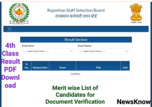 Fourth Grade Exam Result 2025 Direct Link | 4th Class Result PDF ...